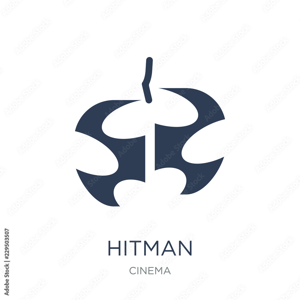 Hitman Logo Vector