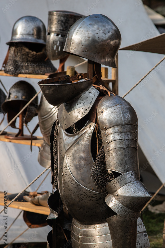 Authentic Medieval Armor