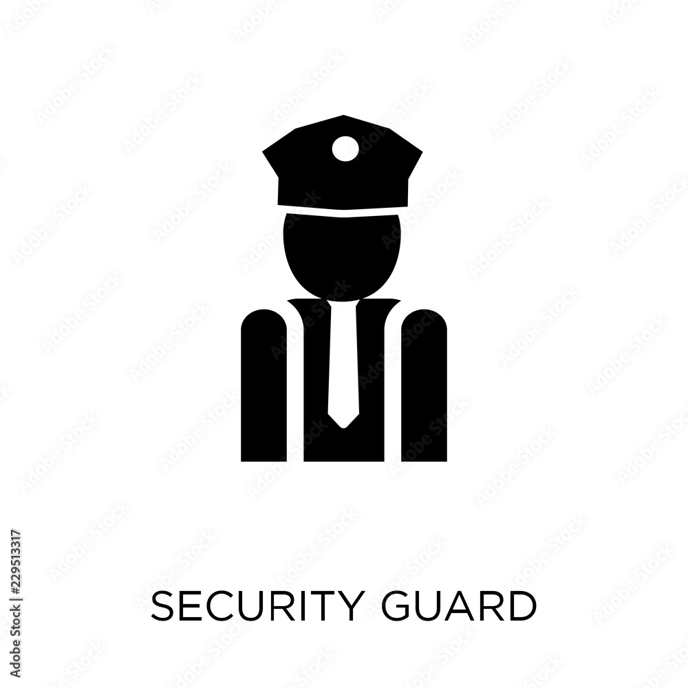 Security Guard Icon