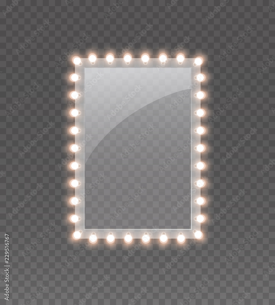 Hollywood Lights Border Clipart