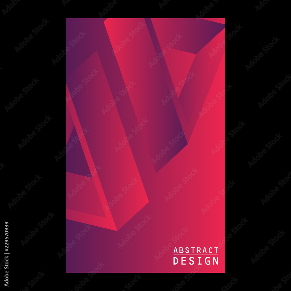 Abstract backgrounds. Purple poster design. creative Gift card, cover ...