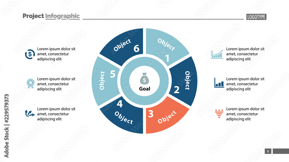Creative Pie Chart Design