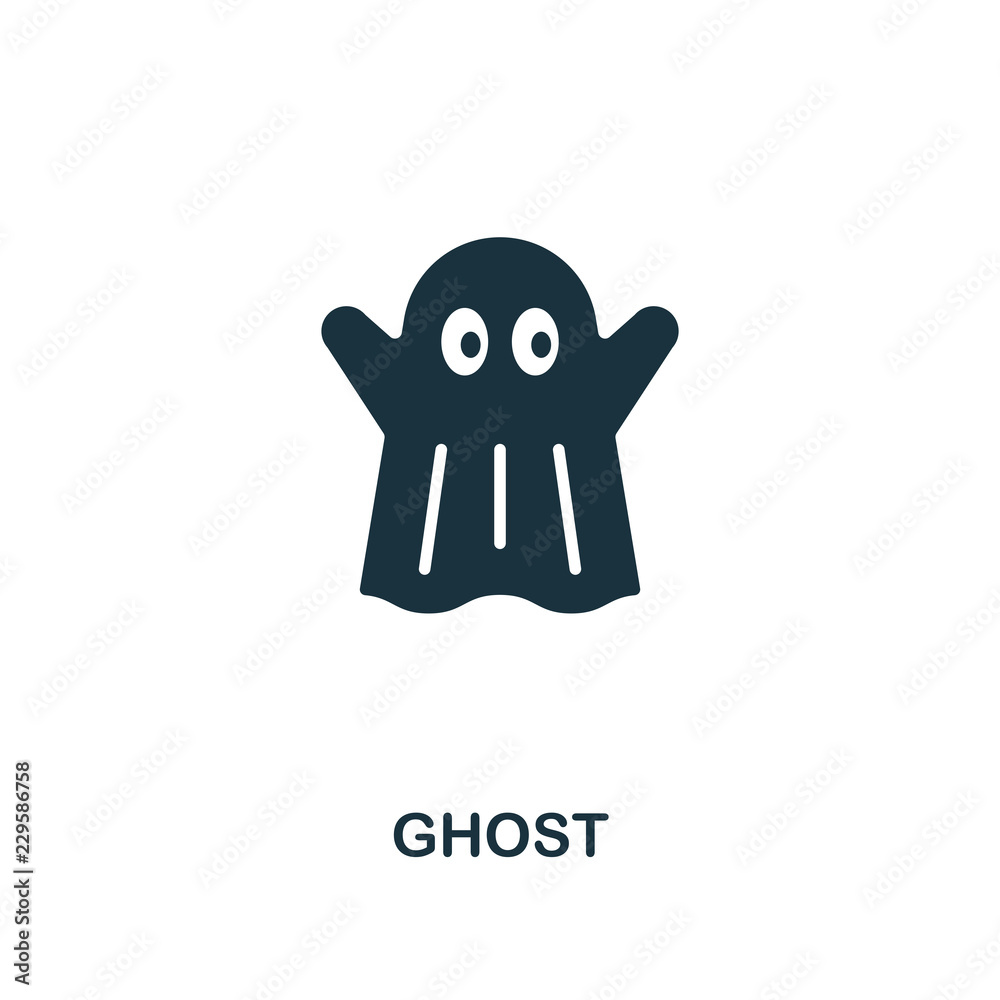 Ghost icon. Premium style design from halloween icon collection. UI and ...