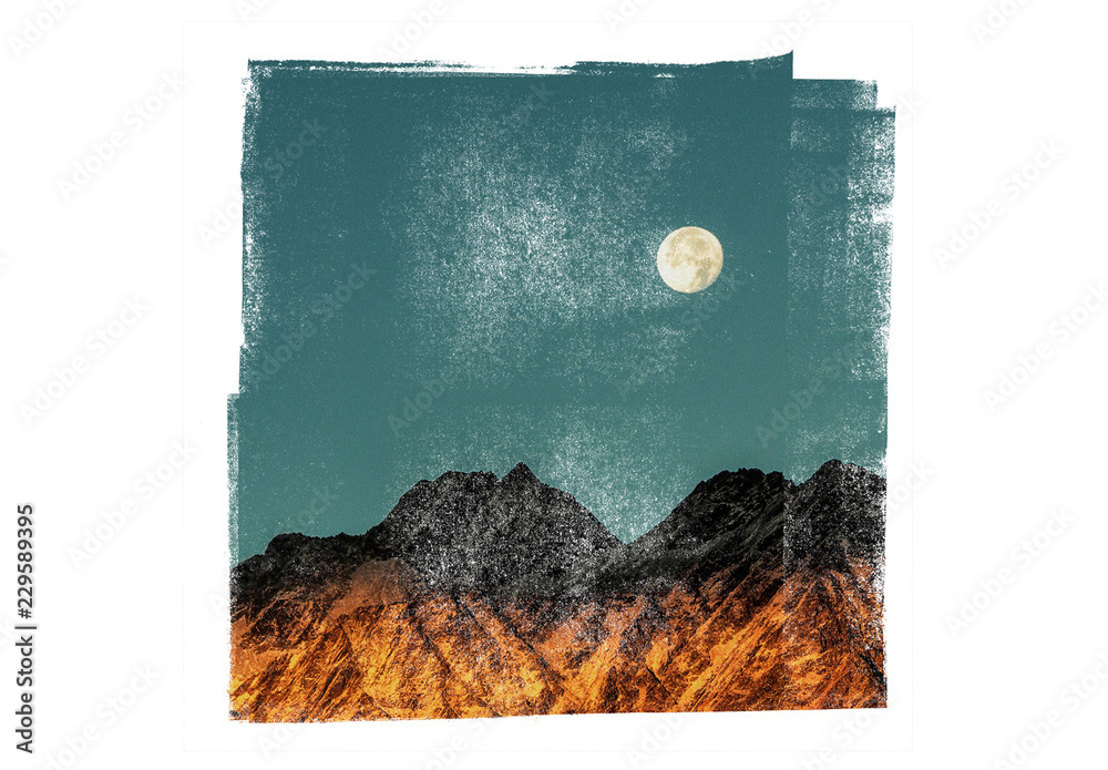 Social Media Post Texture Effects Stock Template | Adobe Stock