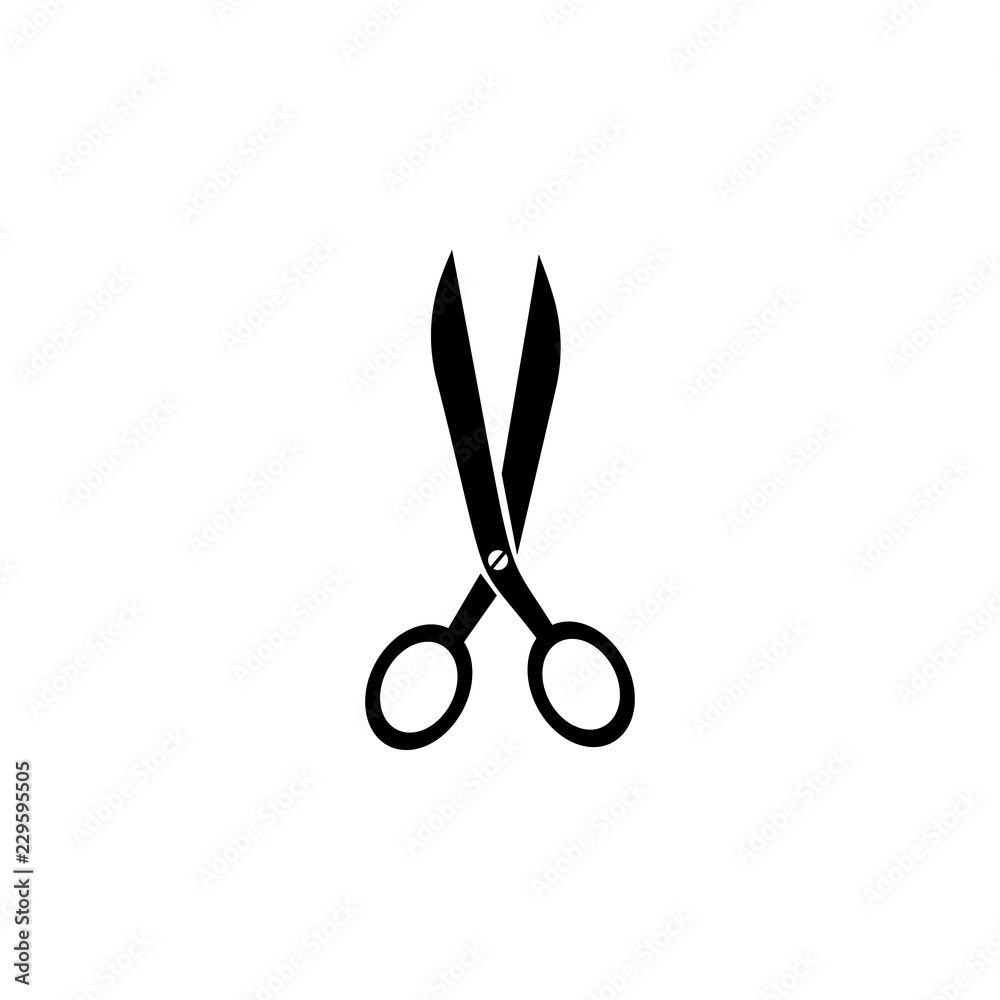 Closed Scissor Icon