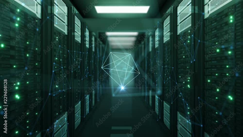 Moving Through Network Grid with Flashes in Abstract Datacenter Net ...