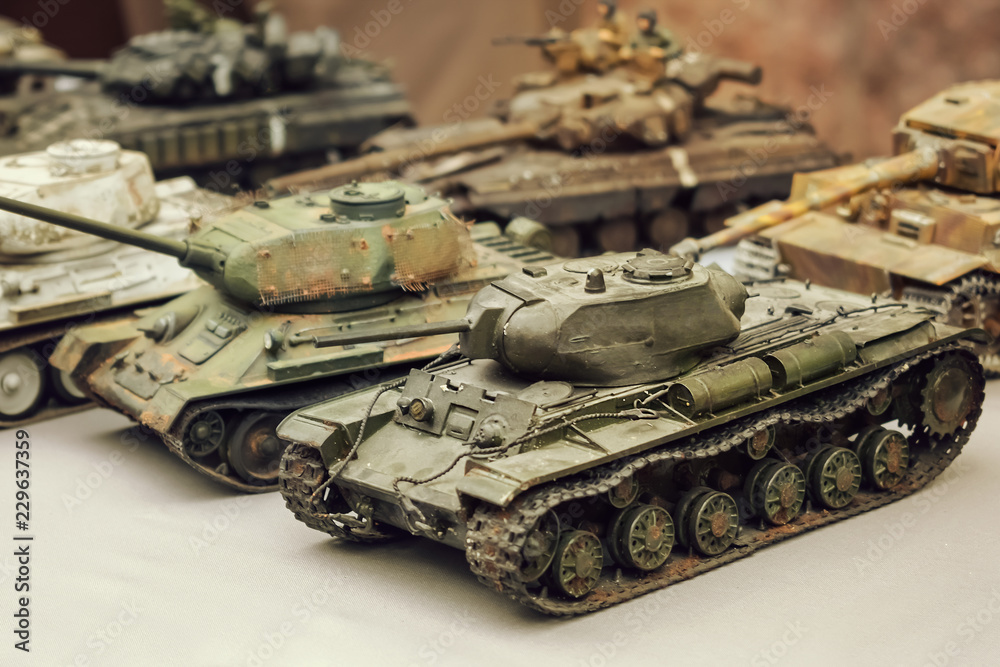 Panzer Tank Model Diecast