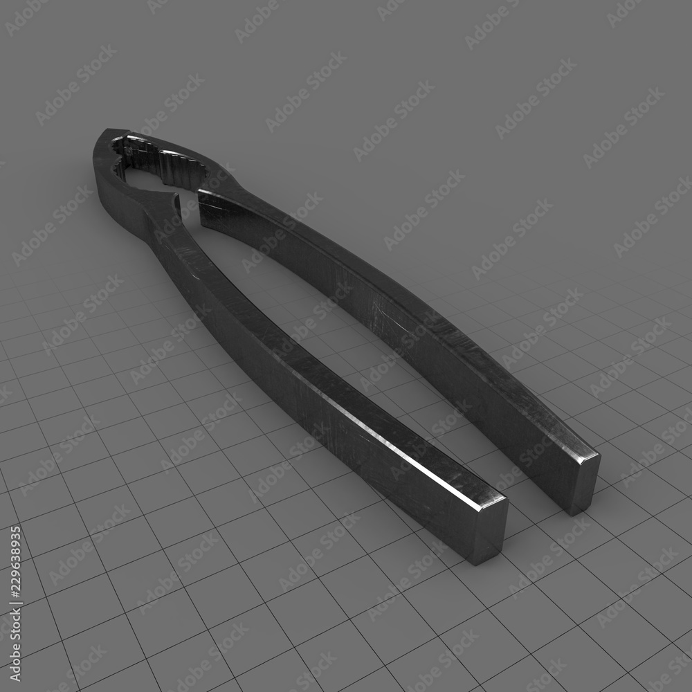 Nutcracker Stock 3D asset | Adobe Stock