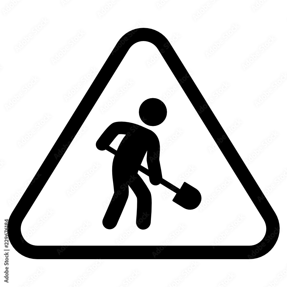 Work in Progress Vector Icon Stock Vector | Adobe Stock