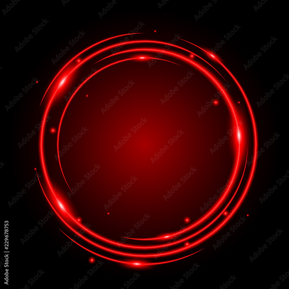 Light Red Abstract Background Vector