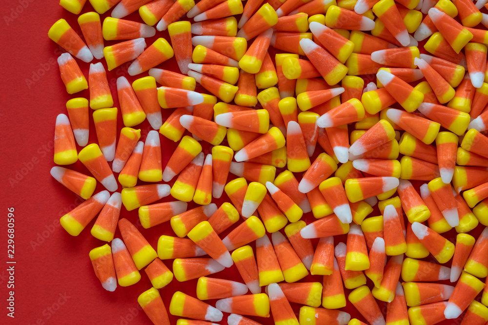 Halloween Candy Pile