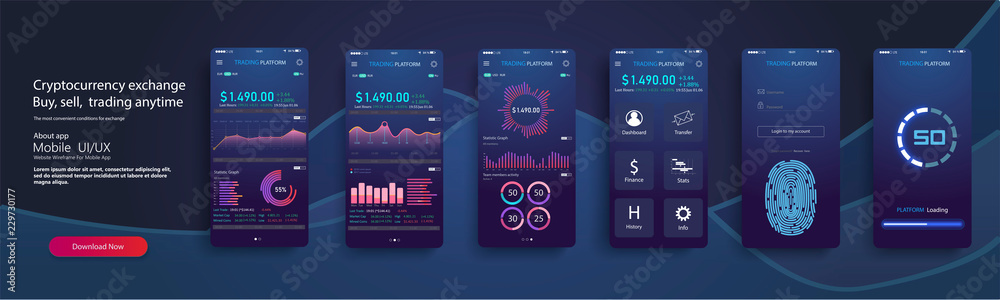 Infographic Template Apps