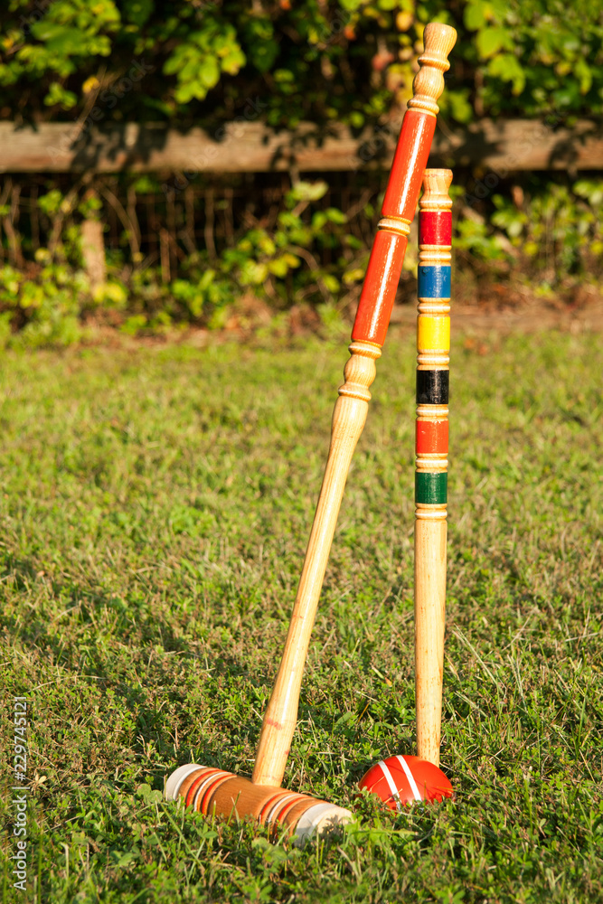 Croquet Pegs