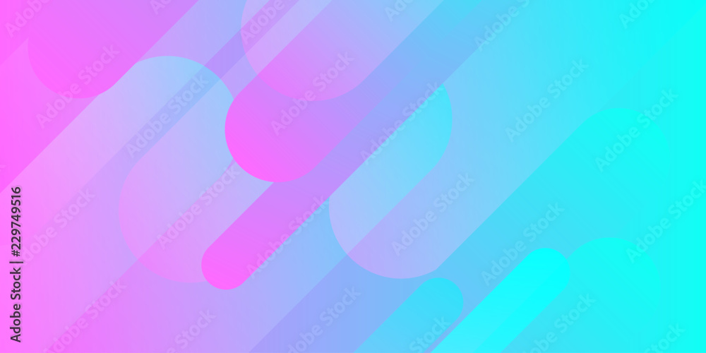Vector transition abstract gradient effect vibrant background Stock ...