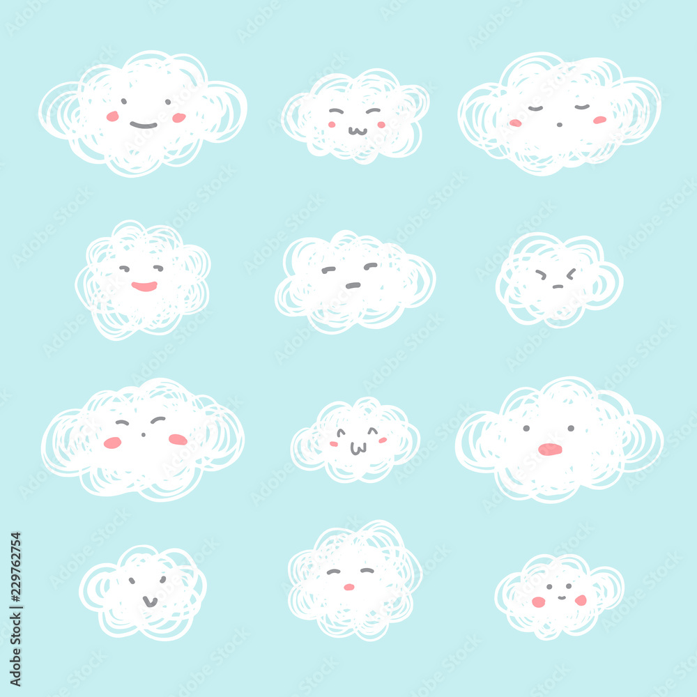 Blushing Smiley Face Text