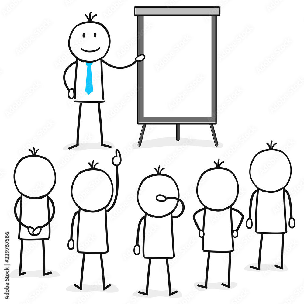 Gruppe / Webinar / Seminar / Präsentation / Textfläche / Schulung ...