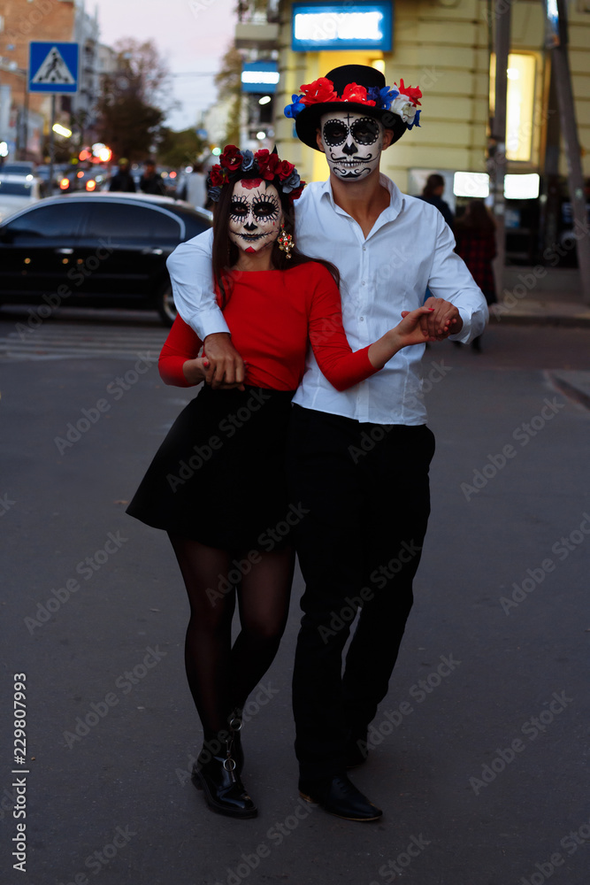 Mime Couple Costumes