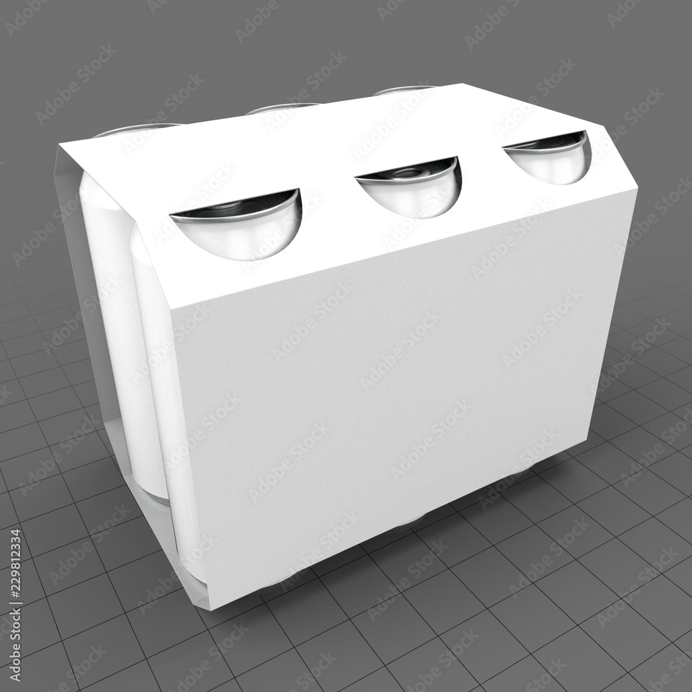 Beer box Stock 3D asset | Adobe Stock
