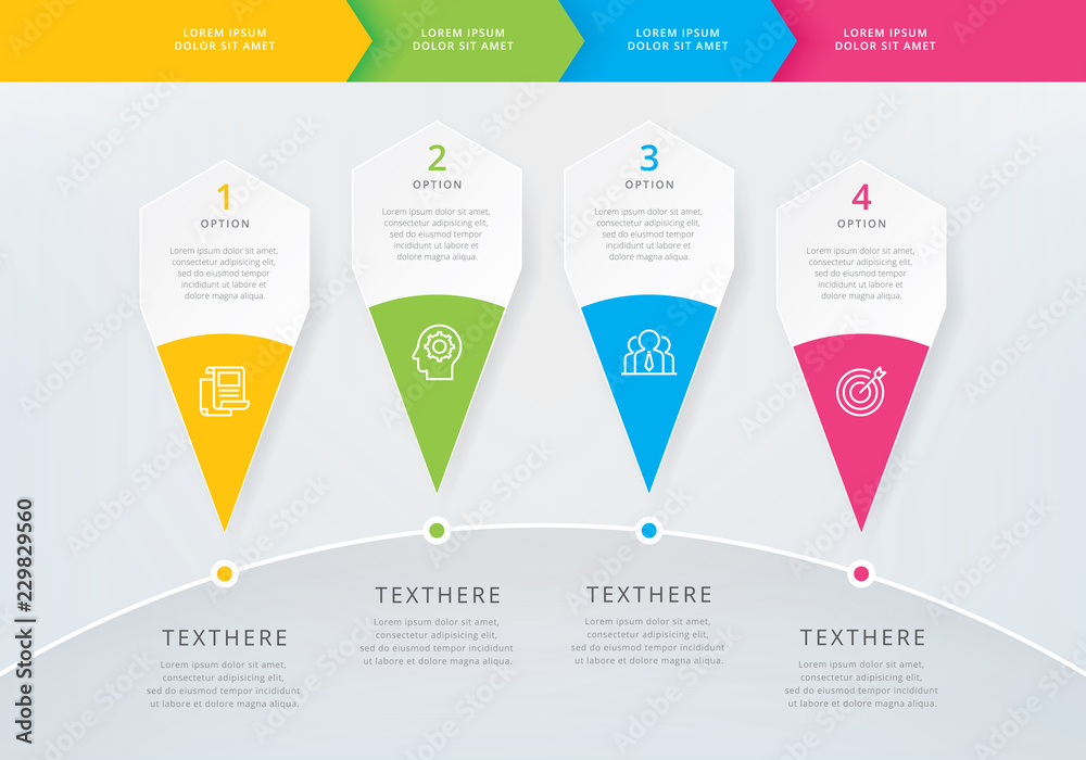 Infographic Template Adobe