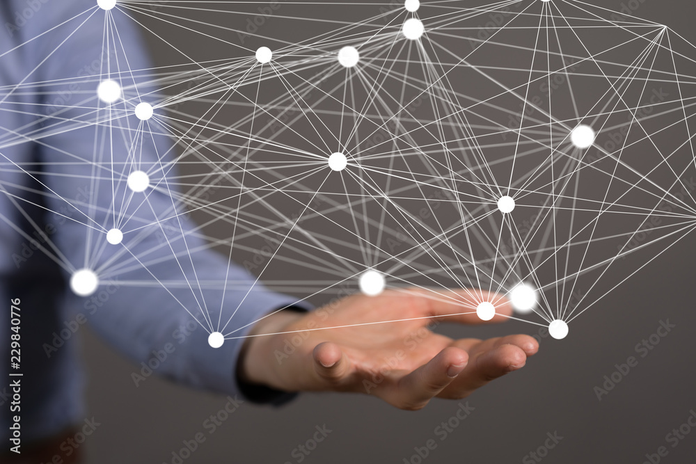 group net Stock Photo | Adobe Stock