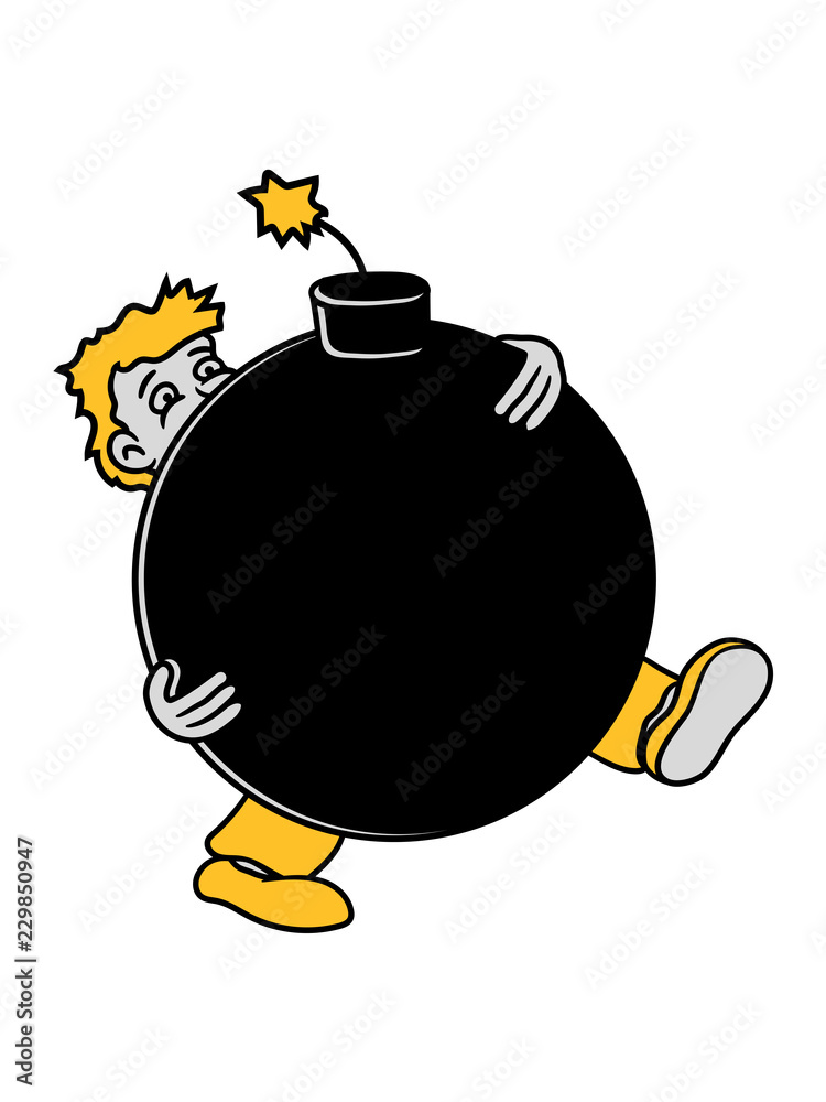 bombe explosion explodieren tnt dynamit gefährlich sprengen kugel ball ...