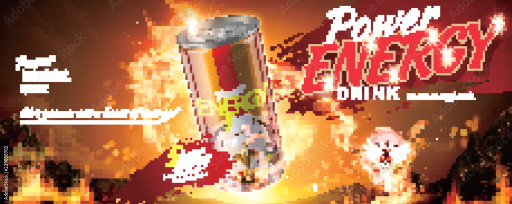 Creative Energy Drink Ads