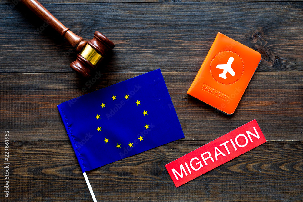 Immigration Passport Banner