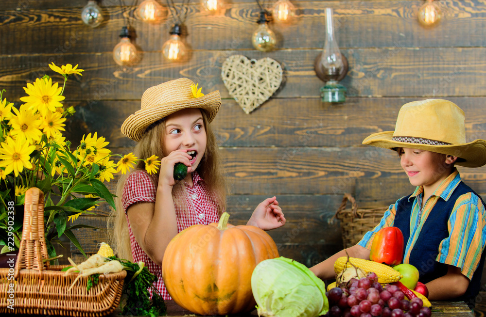 Elementary school fall festival idea. Children play vegetables pumpkin ...