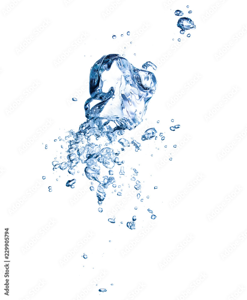 Underwater Bubbles Drawing