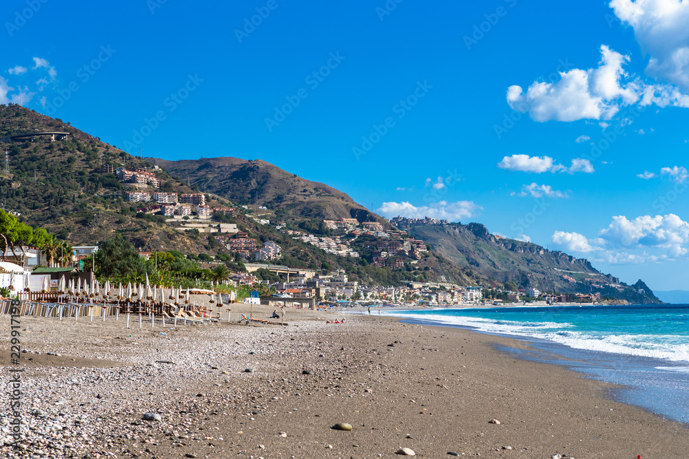 Letojanni. Nestled to the north of Taormina, Letojanni is a popular ...