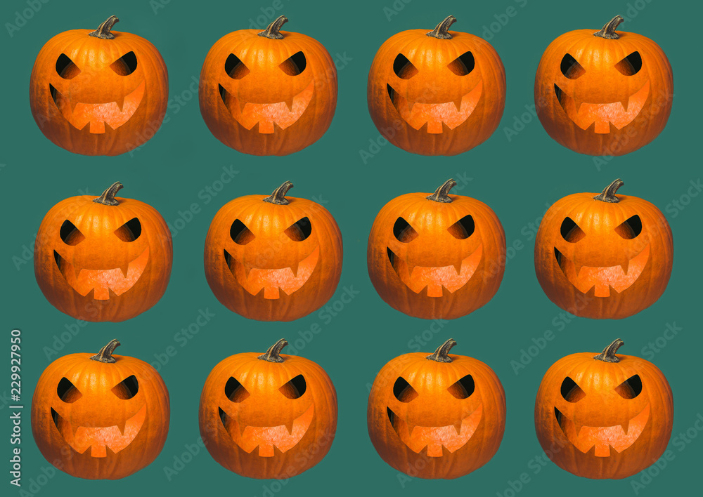 Evil Jack O Lantern Patterns