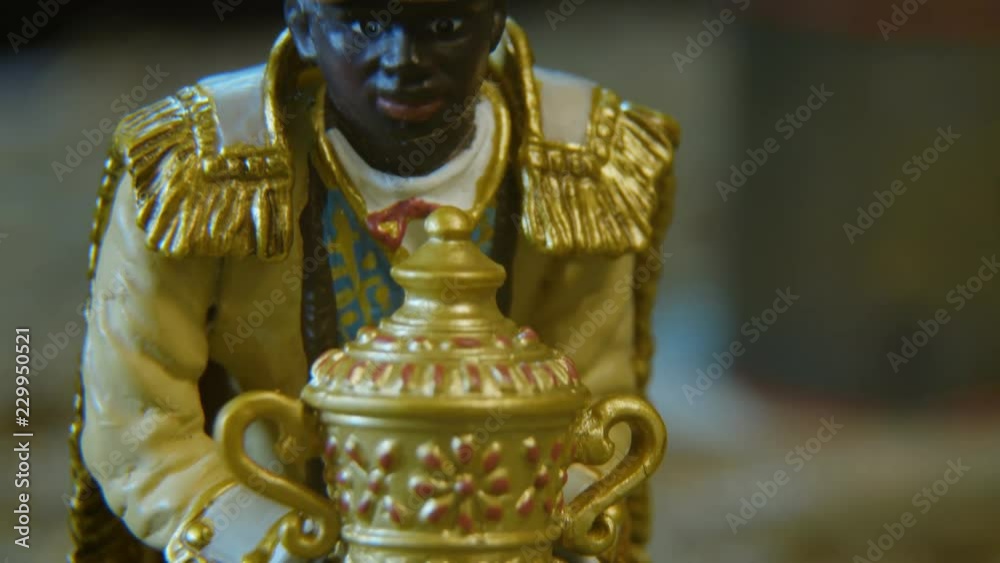 Video „Balthazar was one of the Biblical Magi who visited the infant ...