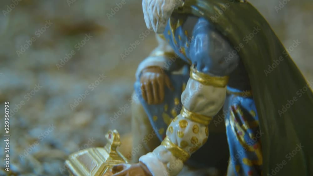 Melchior was purportedly one of the Biblical Magi who visited the ...