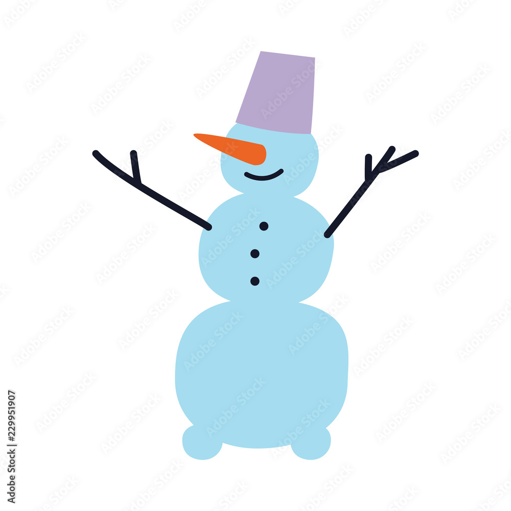 Snowman Arm Clipart