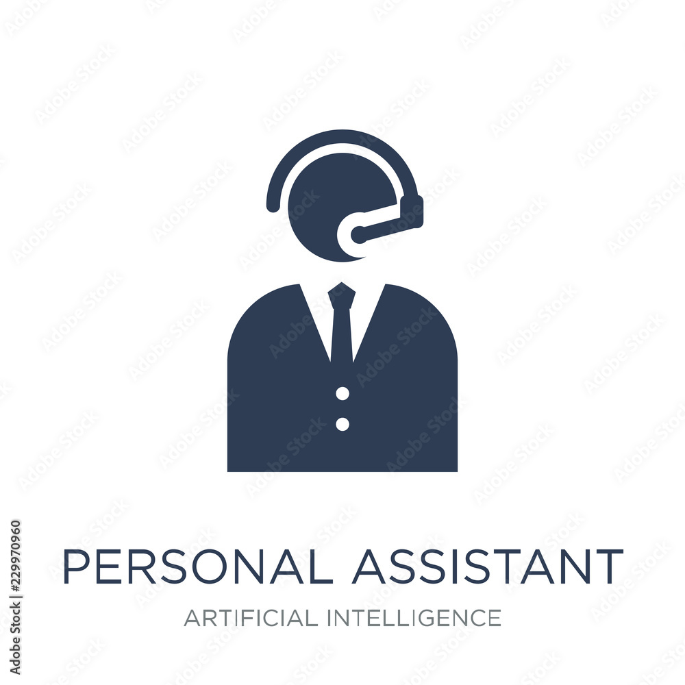 Personal Assistant Icon