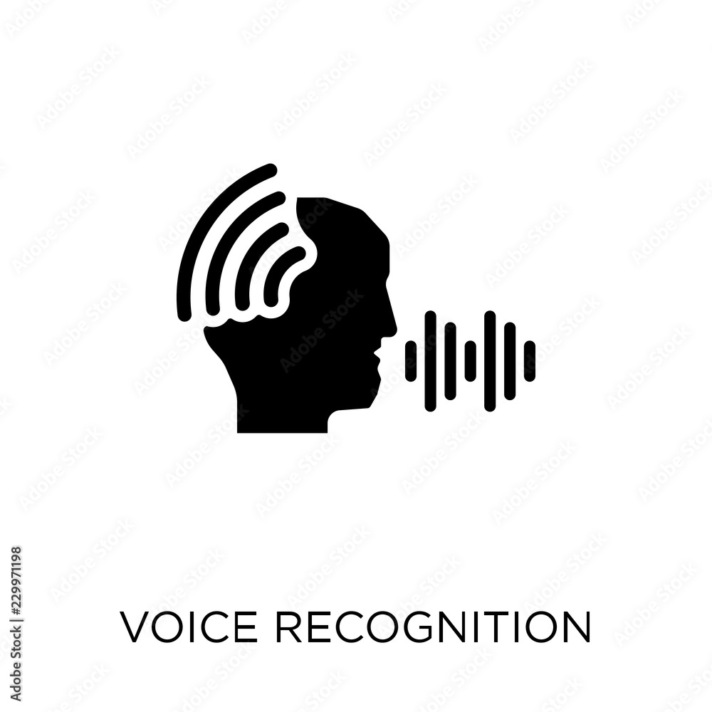 Voice Recognition Icon