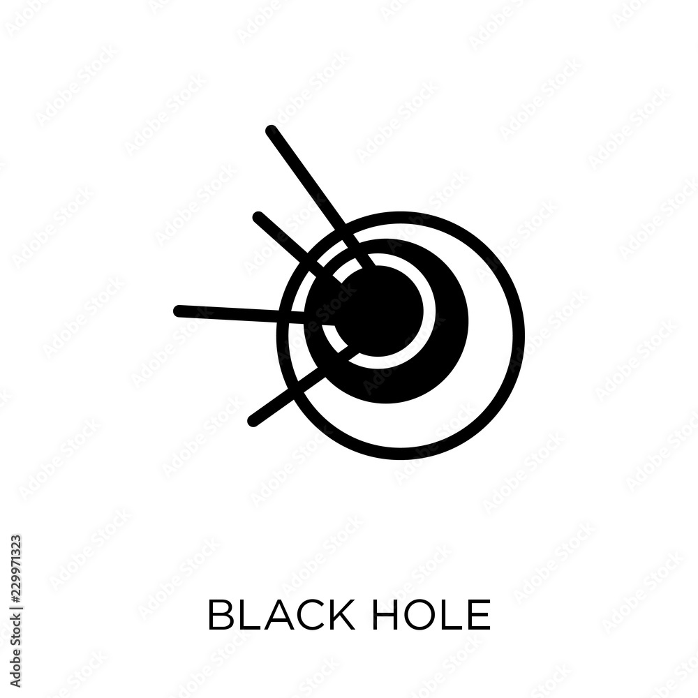 Black Hole Symbol