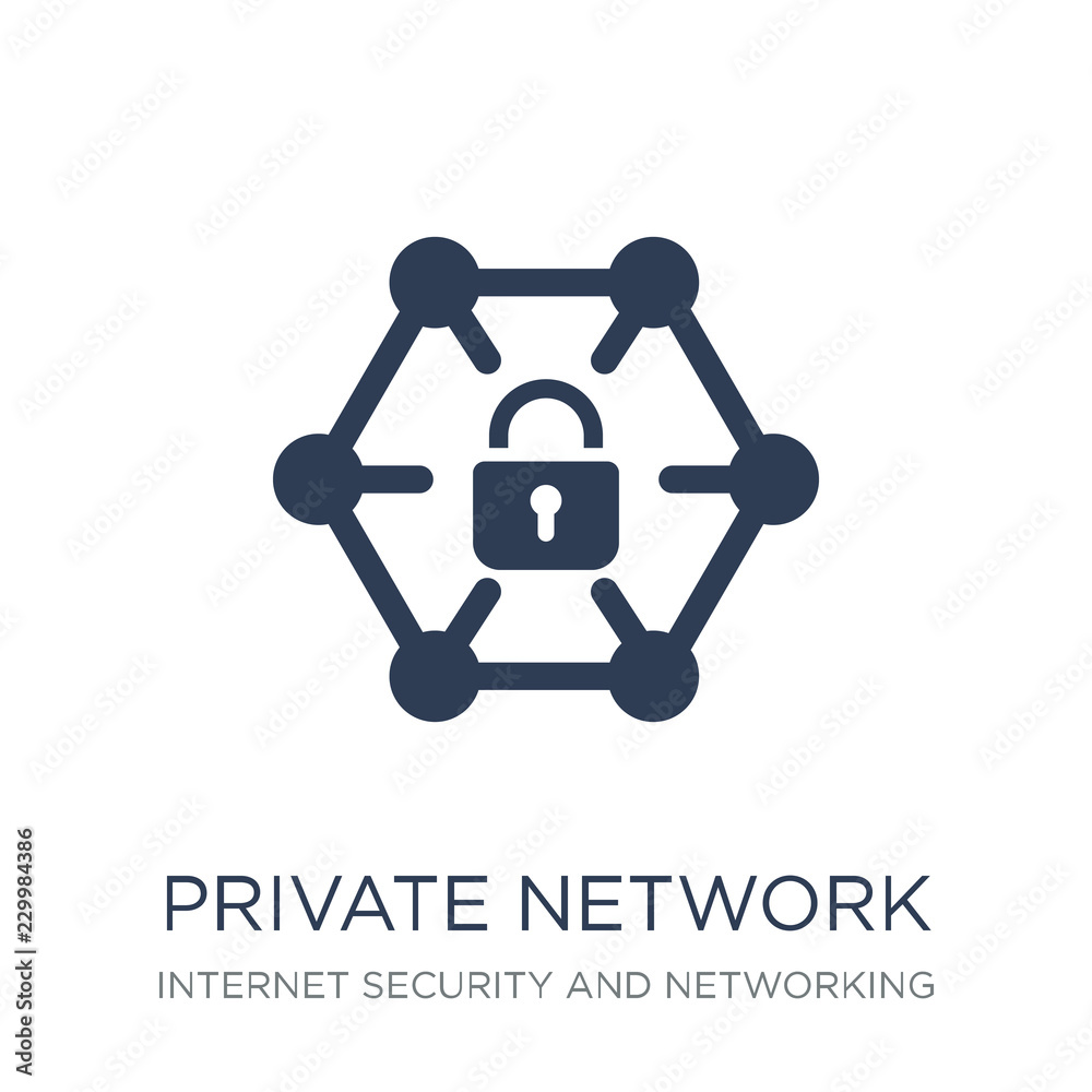 Network Icon Flat
