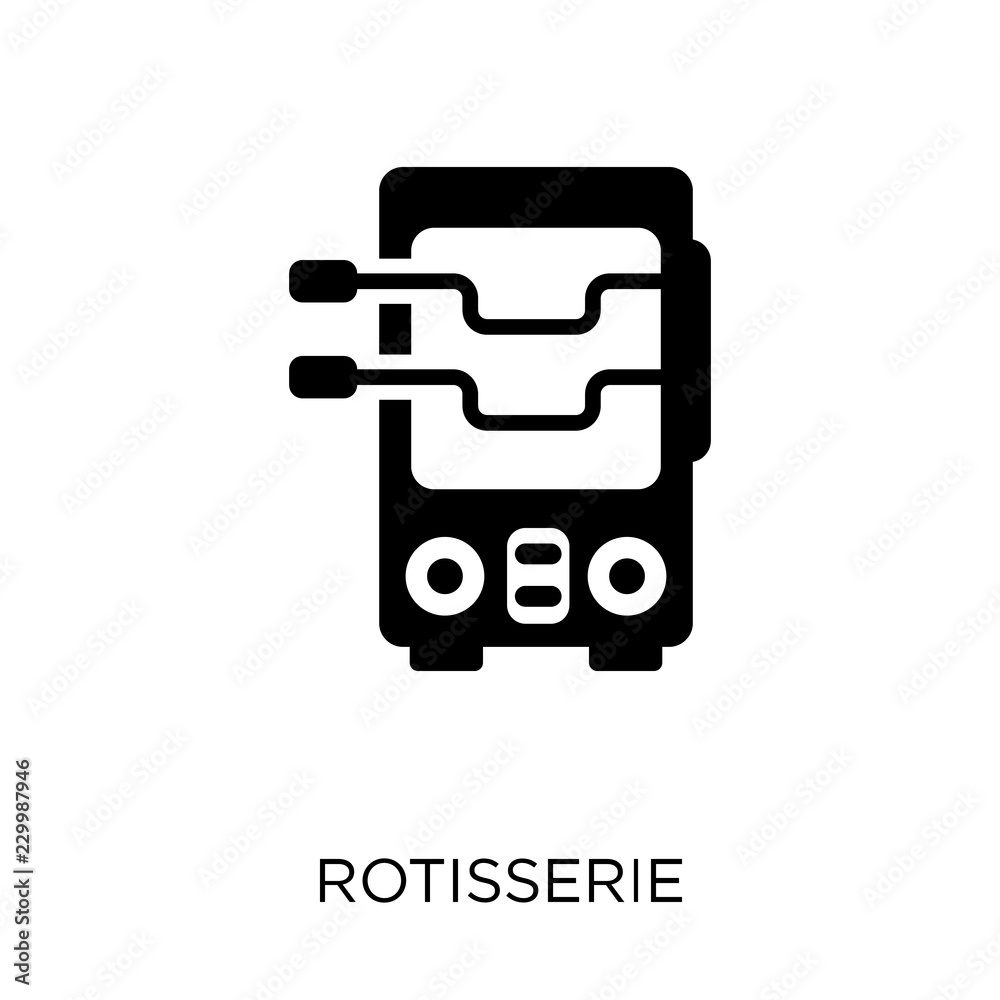Rotisserie Oven Symbols at Edward Silva blog