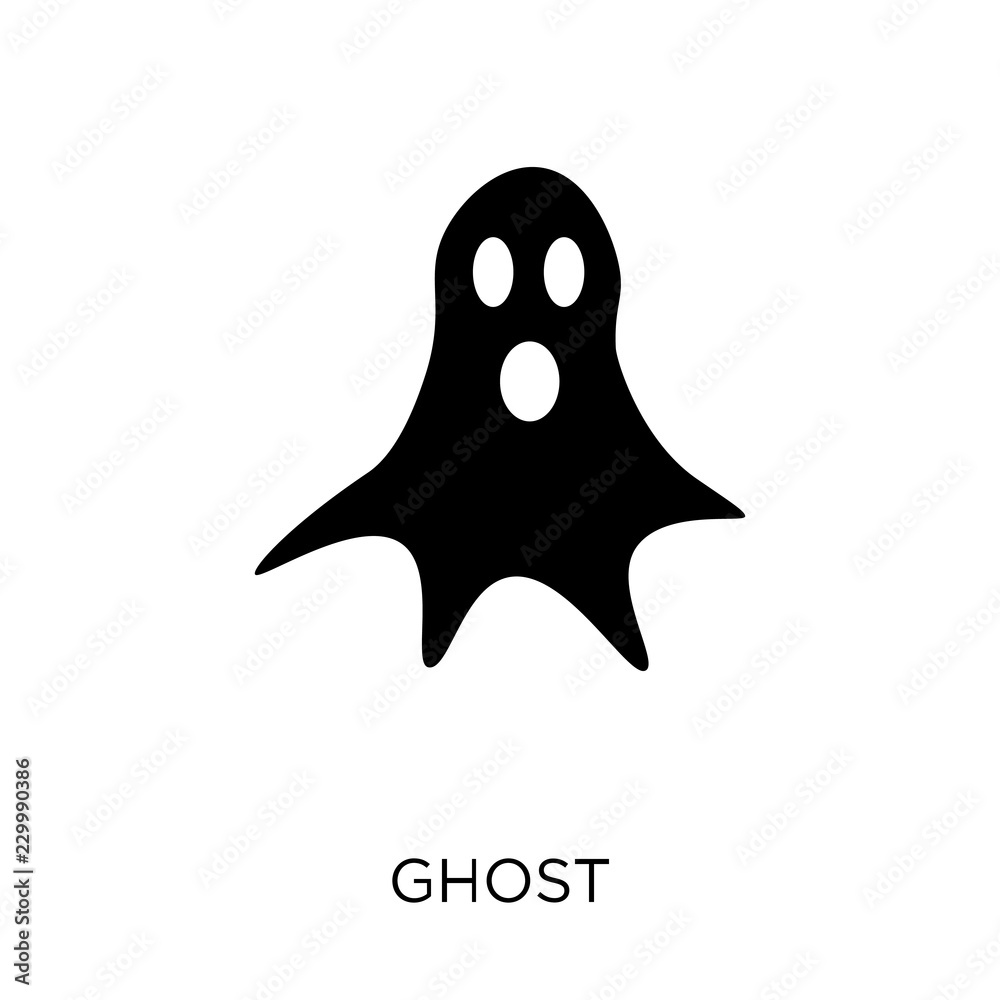 Ghost icon. Ghost symbol design from Fairy tale collection. Stock ...