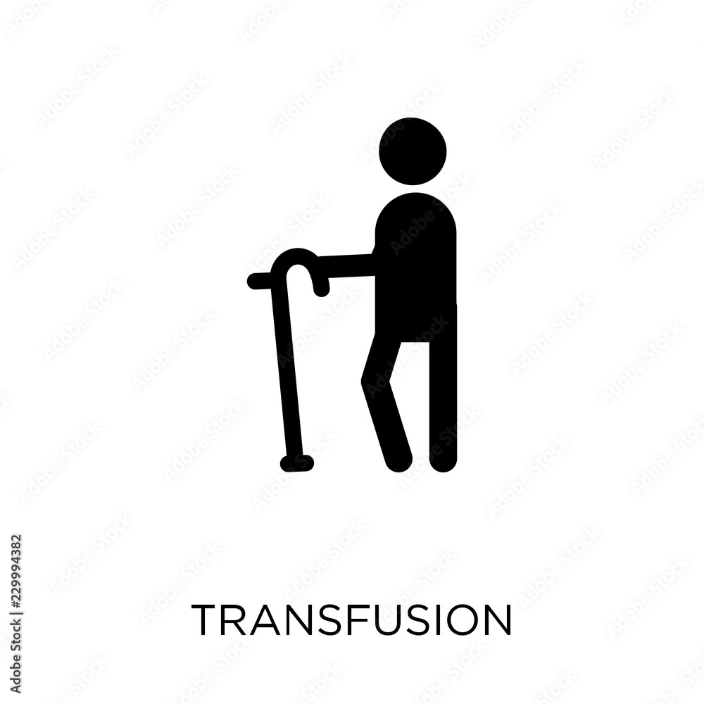 Transfusion icon. Transfusion symbol design from Health and medical ...