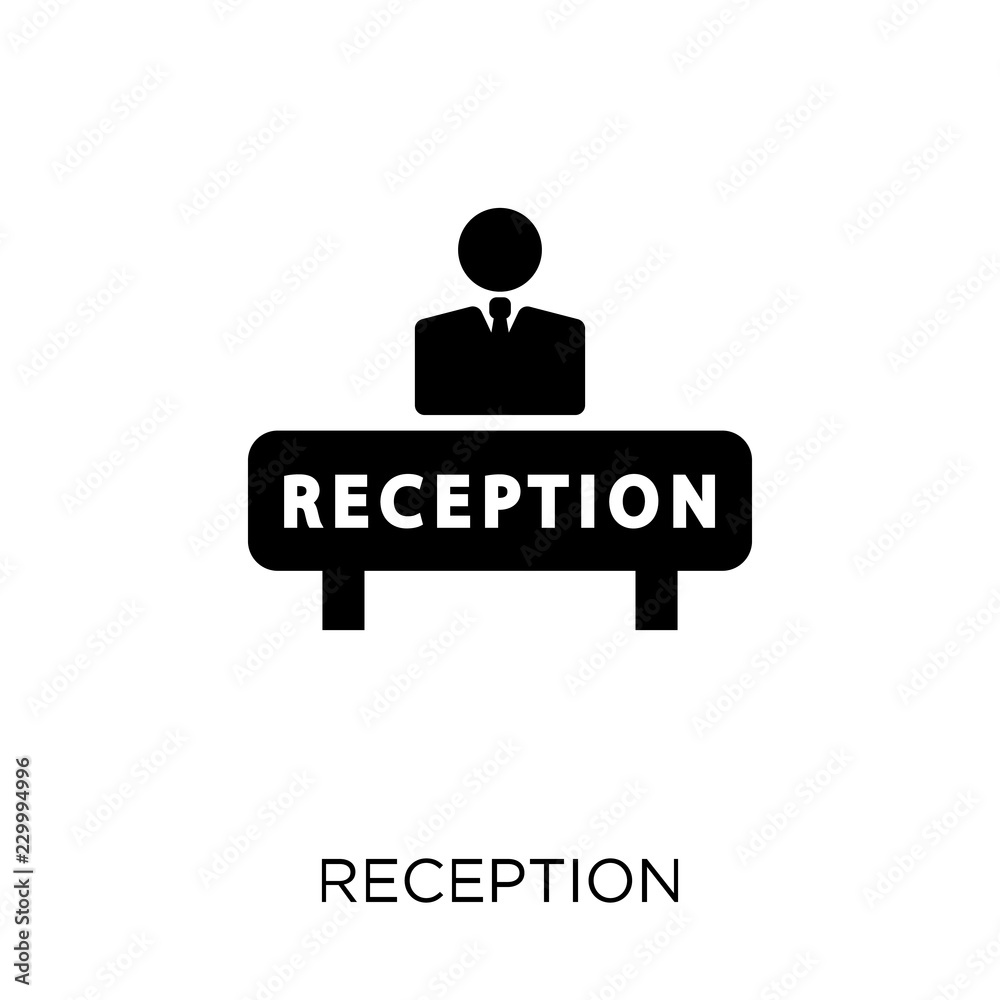 Hotel Reception Icon