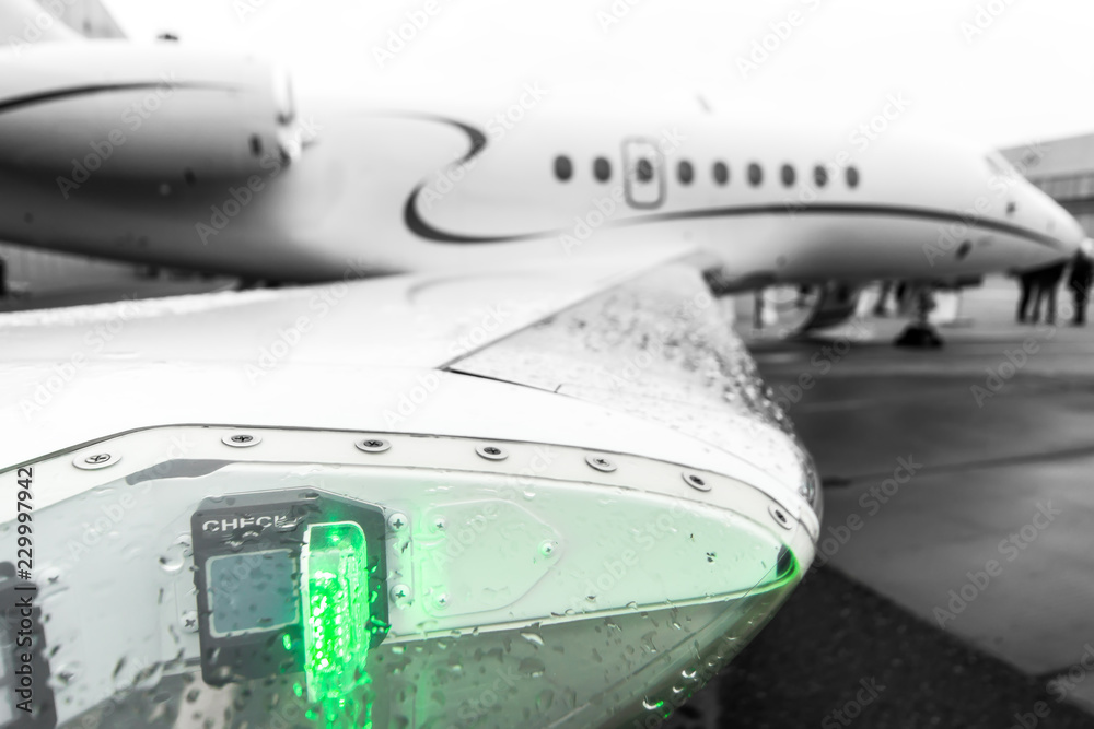 Airplane Navigation Lights