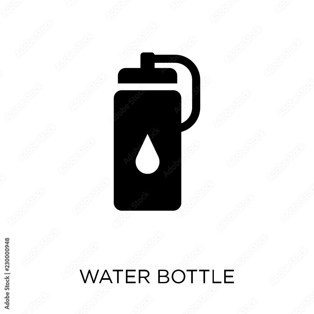 Water Bottle Icon