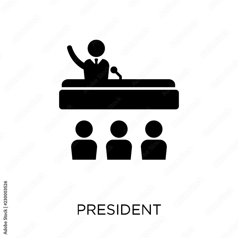 President Icon
