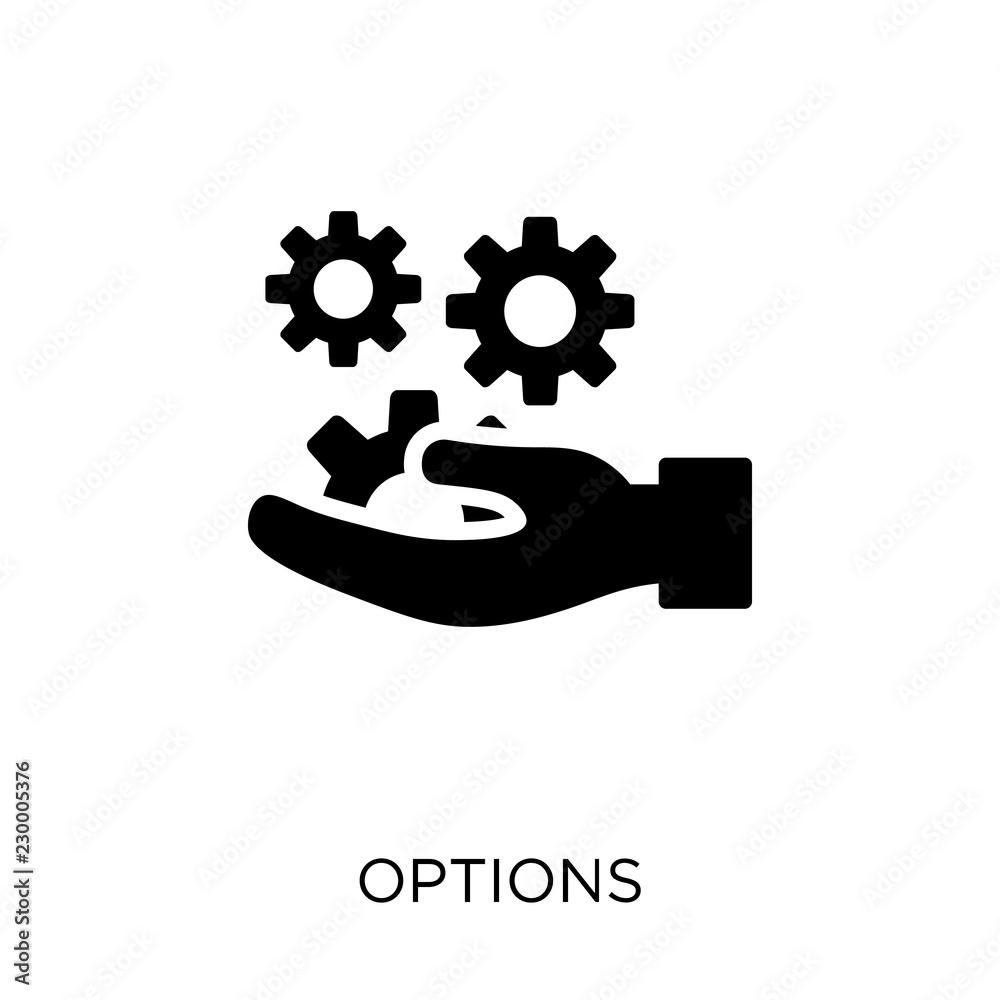 Options icon. Options symbol design from User interface collection ... Options icon. Options symbol design from User interface collection ...