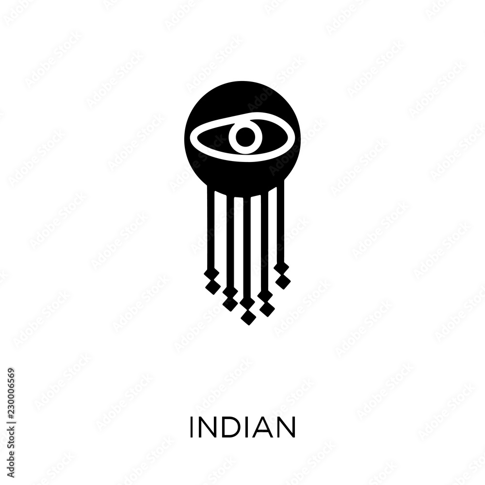 Indian icon. Indian symbol design from India collection. Stock Vector ...