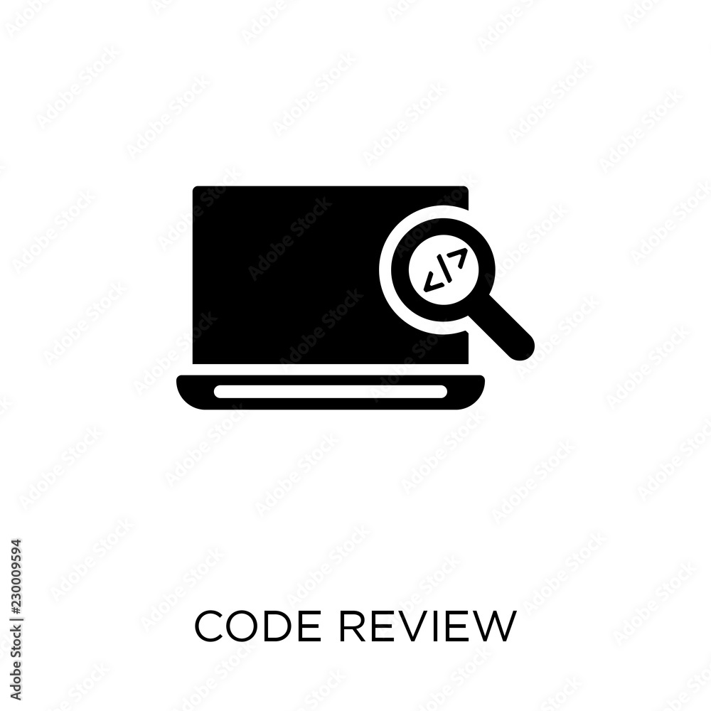 Code review icon. Code review symbol design from Programming collection ...