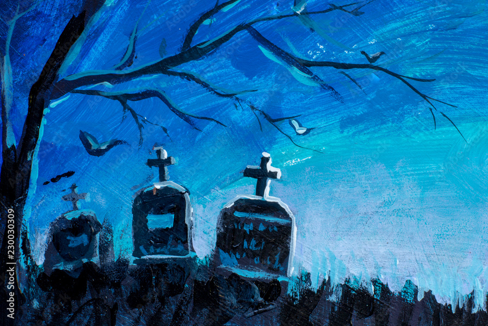 Cemetery Artwork