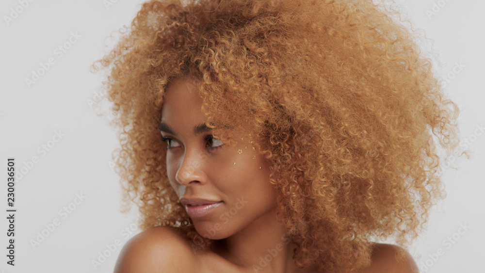 Mixed People With Blonde Hair